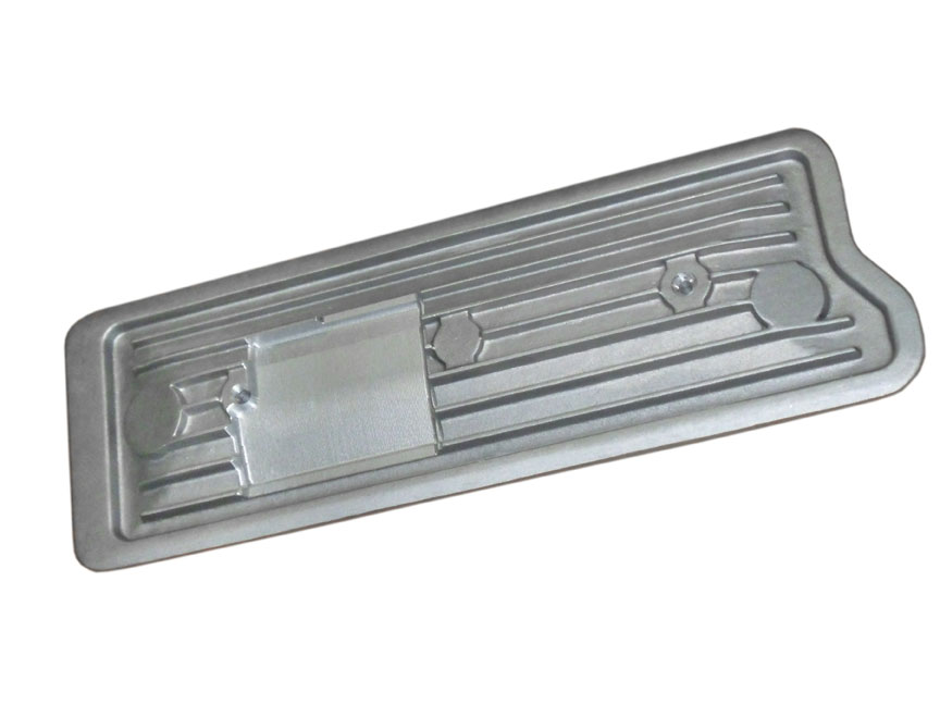 PML Buick Nailhead V8 Valley Plate Cover, For Dual Four Barrel Intakes