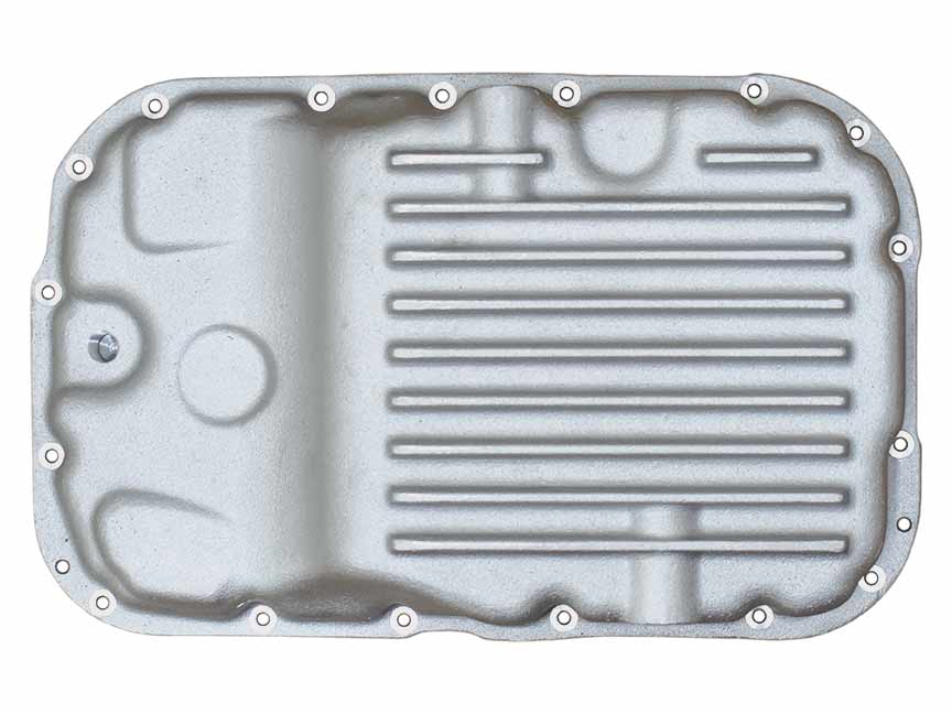 PSA: Prototype PML 6L50 transmission pan with drain and magnetic drain ...