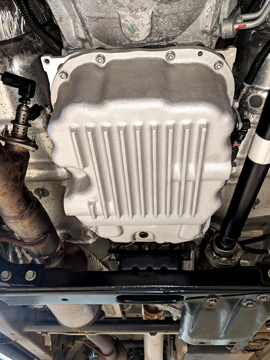 PML GM 6L50 Deep Transmission Pan