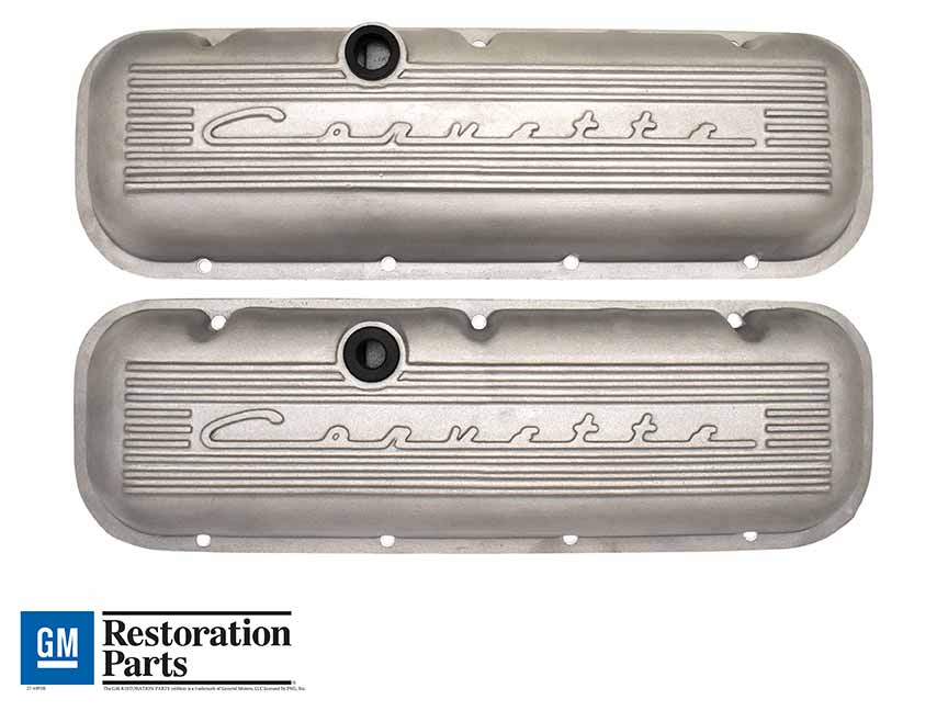 PML Chevy™ Big Block, 396, 427, 454, 502, CORVETTE® Script, Tall Valve ...