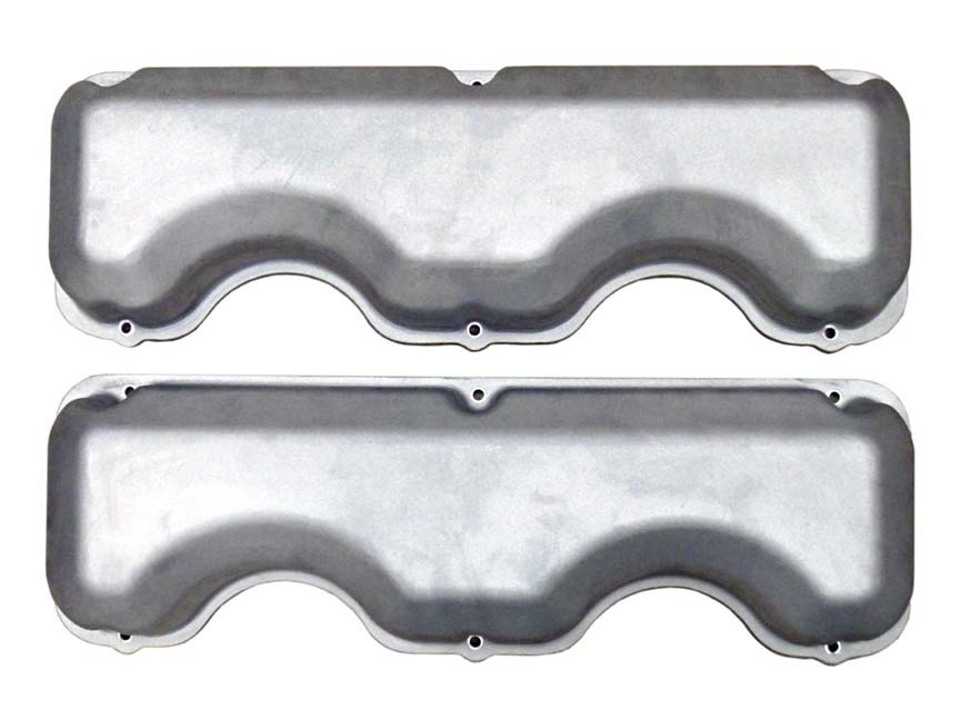 PML CHEVROLET® 348, 409, Plain Top Valve Covers